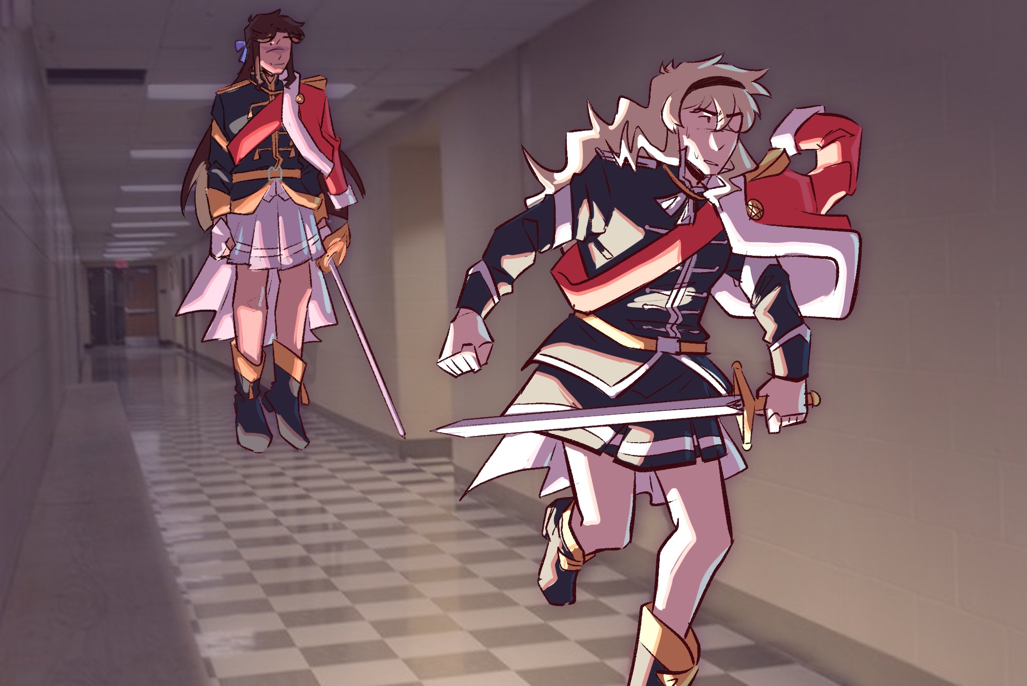 moon 🥮 comms open on Twitter: "does this even count as #mykr . it does to me #revuestarlight ...