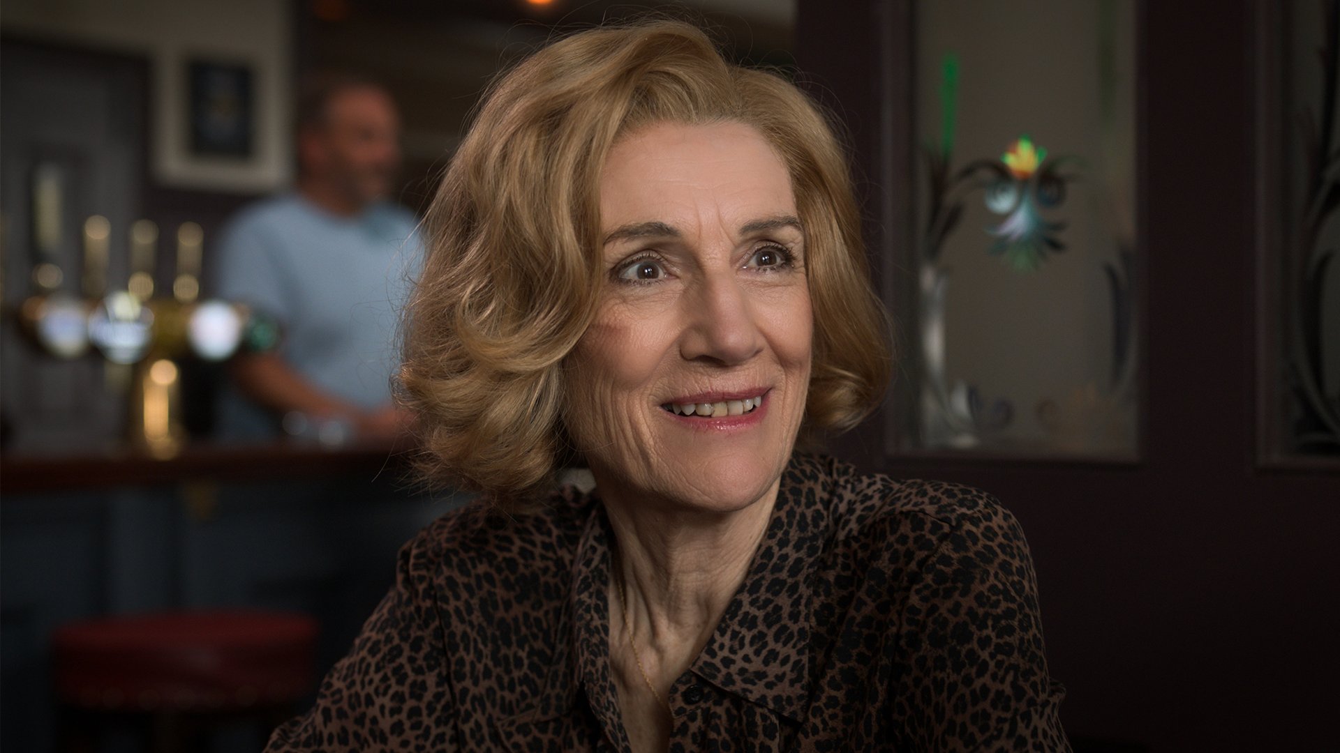 Apple TV on Twitter: "Never gonna give her up. Congrats to Harriet Walter on her Emmy nomination ...