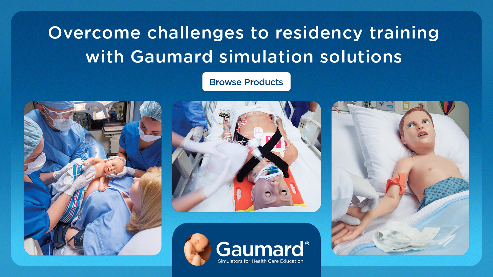 Gaumard Scientific on Twitter: "Challenges to residency training stem from the fear of making ...