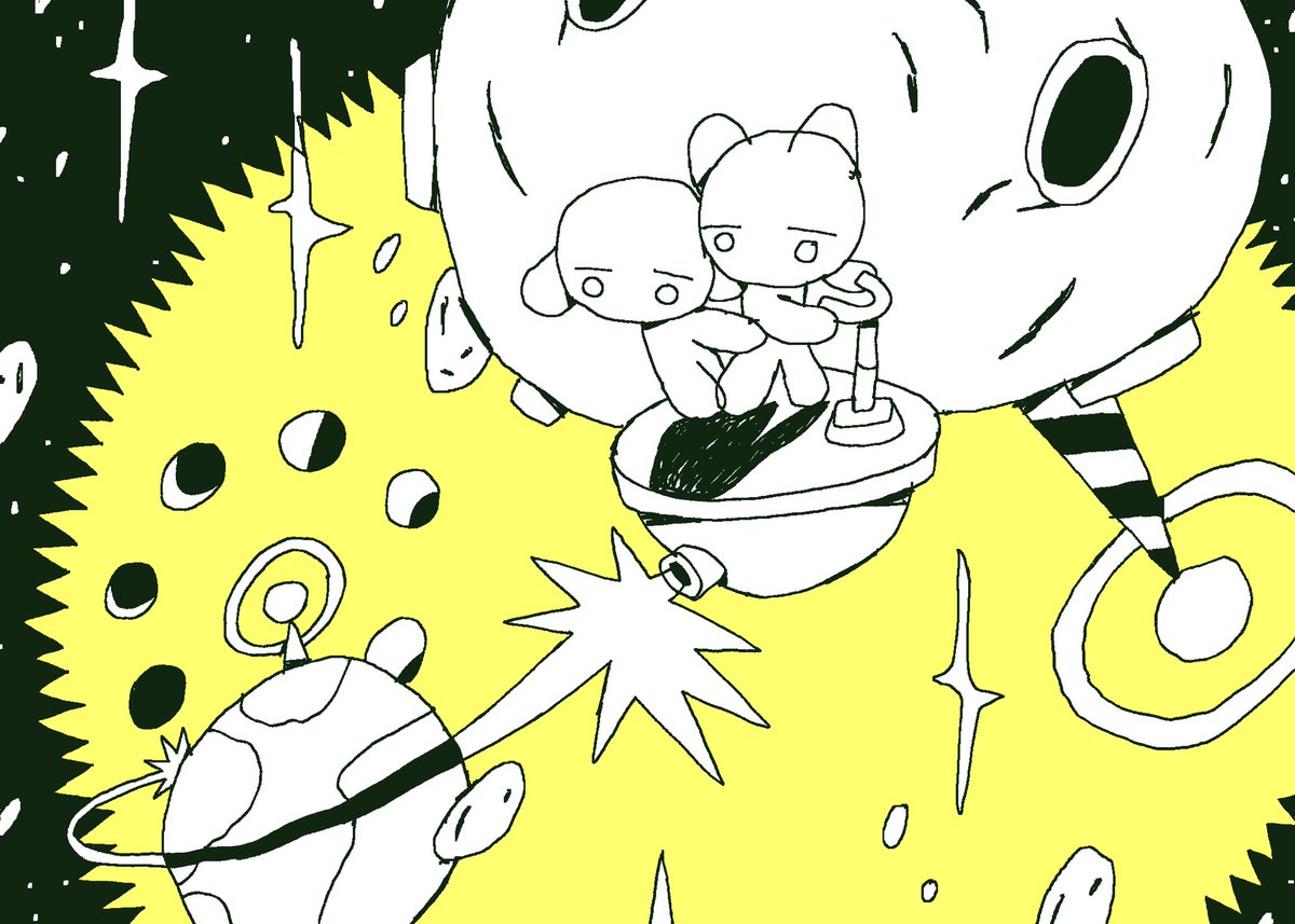 「lets gooo」jie enの漫画