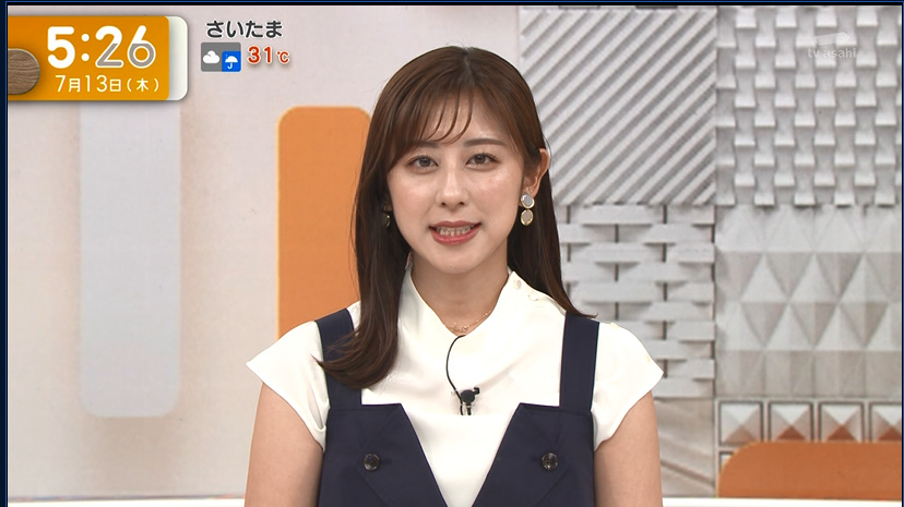 tvmaniaZERO on Twitter: "2023/07/13 #グッドモーニング #斎藤ちはる アナ https://t.co/FTtlKokxws" / Twitter