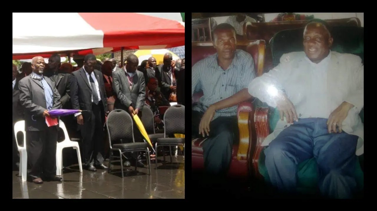 Nehanda Radio on Twitter: "Mnangagwa's allies allegedly targeted amid 'infiltration' scare in ...