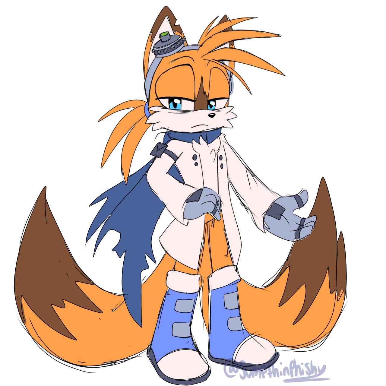 𝘗𝘩𝘪𝘴𝘩𝘉𝘳𝘢𝘪𝘯𝘻🏳️‍🌈🏳️‍⚧️ on Twitter: "Anyway look at my adult tails https://t.co/1iWd7jrOcD" / Twitter