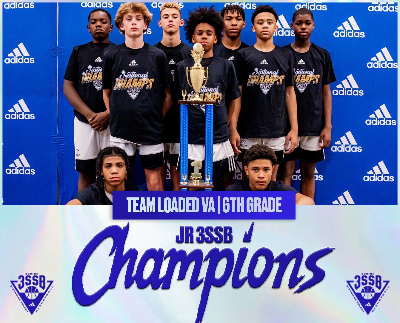 Junior 3SSB on Twitter: "Congratulations to your 2023 #Jr3SSB National Champions! 🏆 •2027: GTH ...