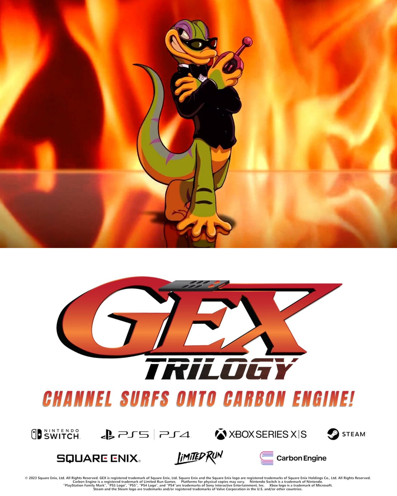 cσσkíє 🎮 CollarxMalice 2 💮 on Twitter: "GEX TRILOGY COMING BACK WITH PHYSICAL EDITIONS!? WHAT A ...