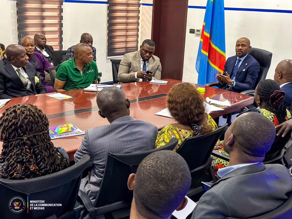 Africanews Médias Rdc On Twitter Rdc Le Ministre De La Communication