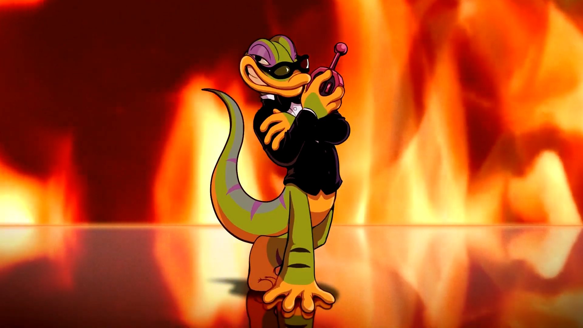 Wario64 on Twitter: "Gex Trilogy | LRG3 Reveal https://t.co/7oNy9qHkU5 "Tail time is imminent ...