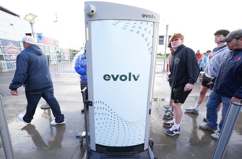 Colorado Rapids on Twitter: "Have you seen the new Evolv Technology systems at DICK'S Sporting ...