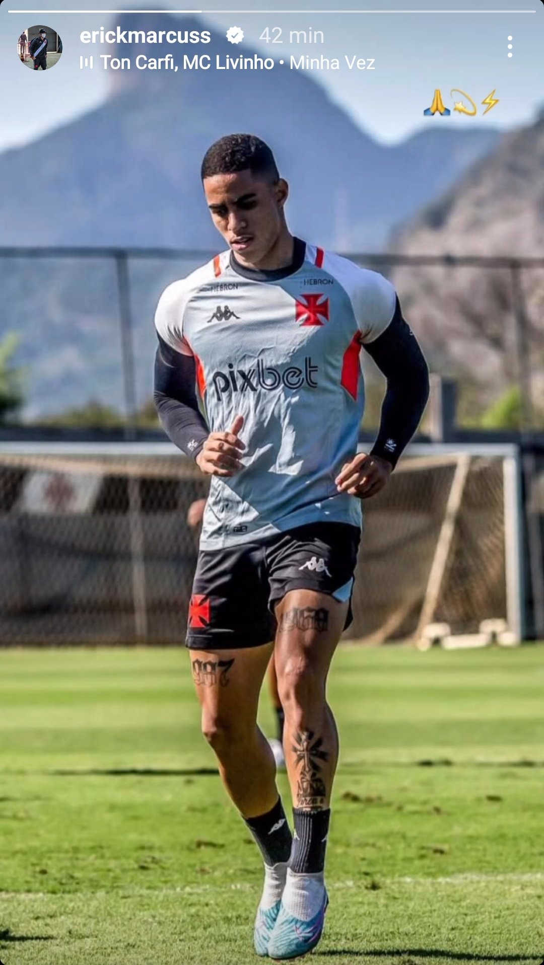 Estagiário do VASCO on Twitter: "Erick Marcus em seu Instagram. Tem muito potencial. 🔥🔥🔥 https ...