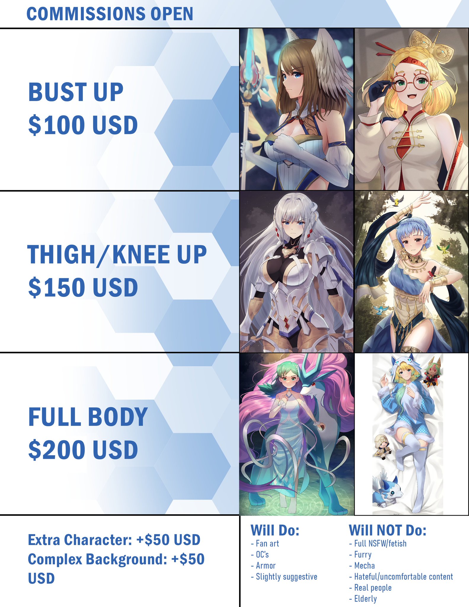 Doip (COMMS OPEN) on Twitter: "C0MMS ARE NOW OPEN! I’m currently opening 3 slots. If you're ...