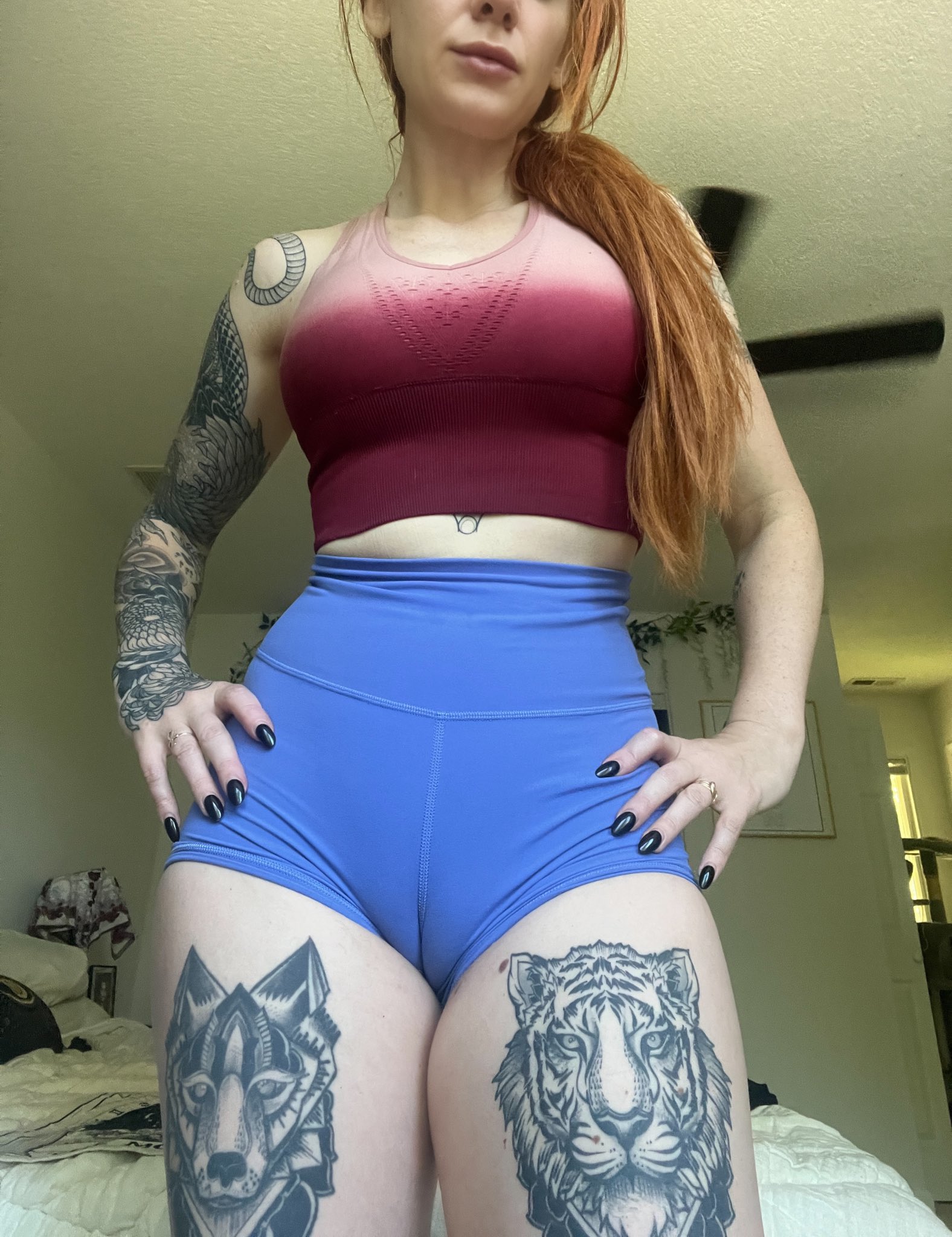 Goddess Sylvanas on Twitter: "What would you do for the chance to peel off my sweaty shorts ...