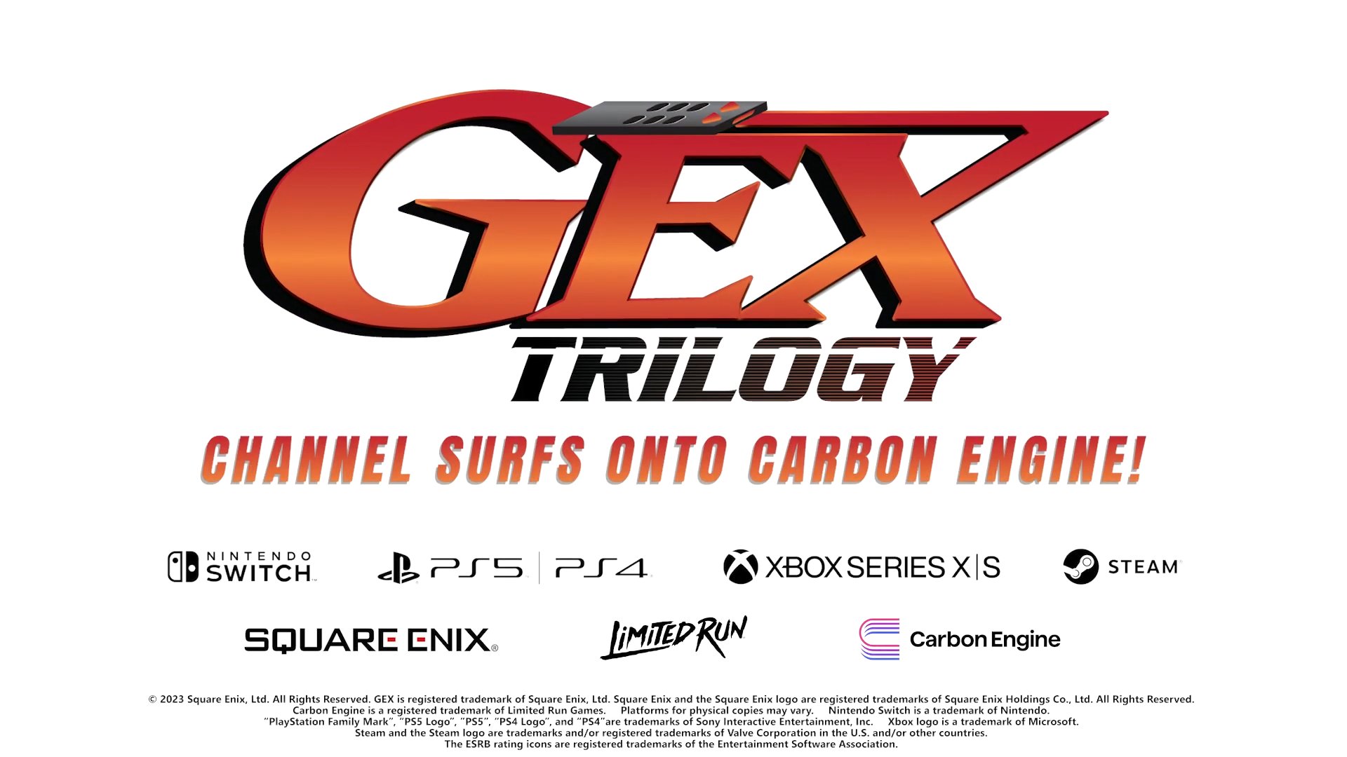 HazzadorGamin,Dragon of Dojima on Twitter: "Gex Trilogy' Announced for Xbox, PS, Switch and PC ...