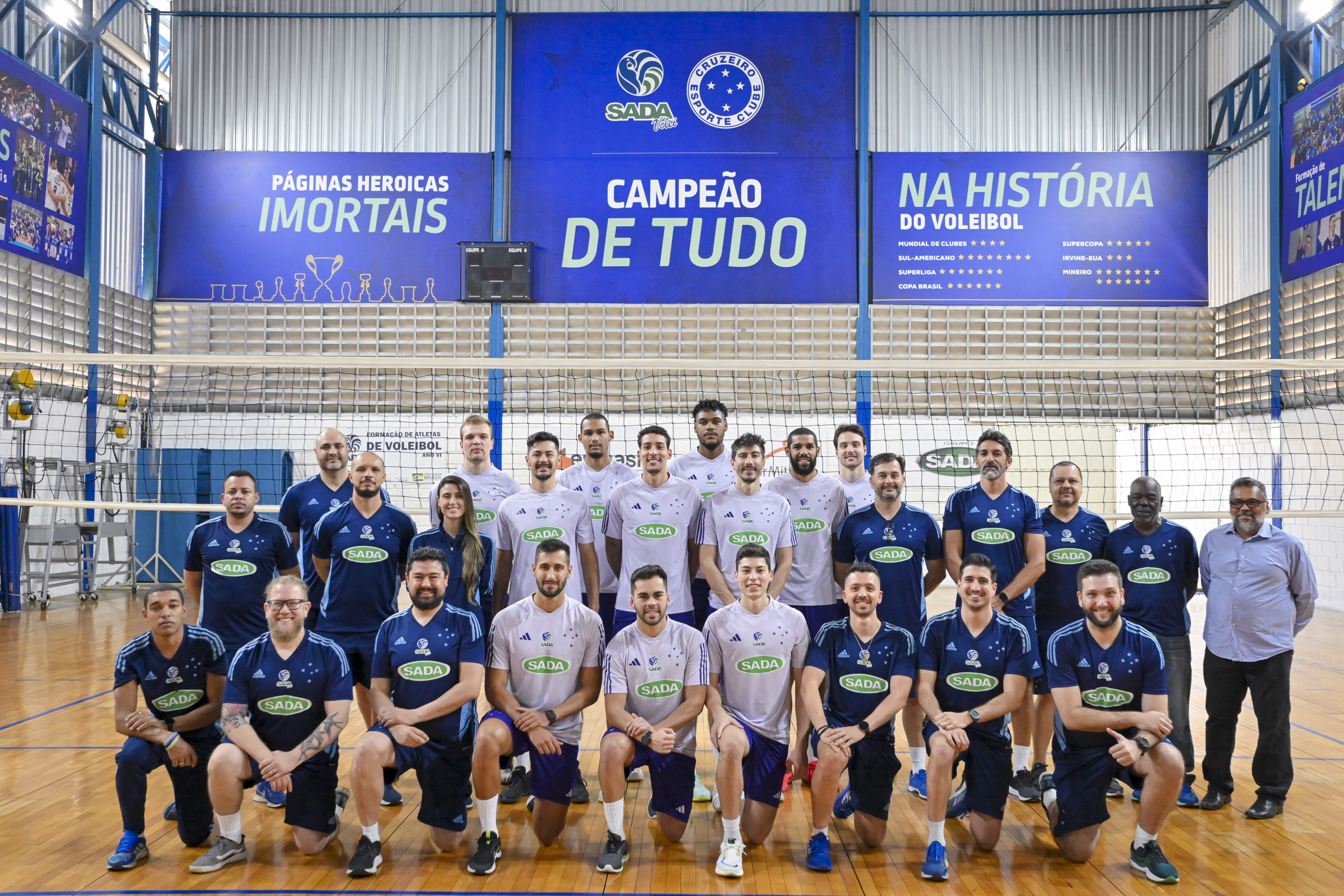 Sada Cruzeiro on Twitter: "Sada Cruzeiro se reapresenta no Barro Preto e inicia os trabalhos da ...