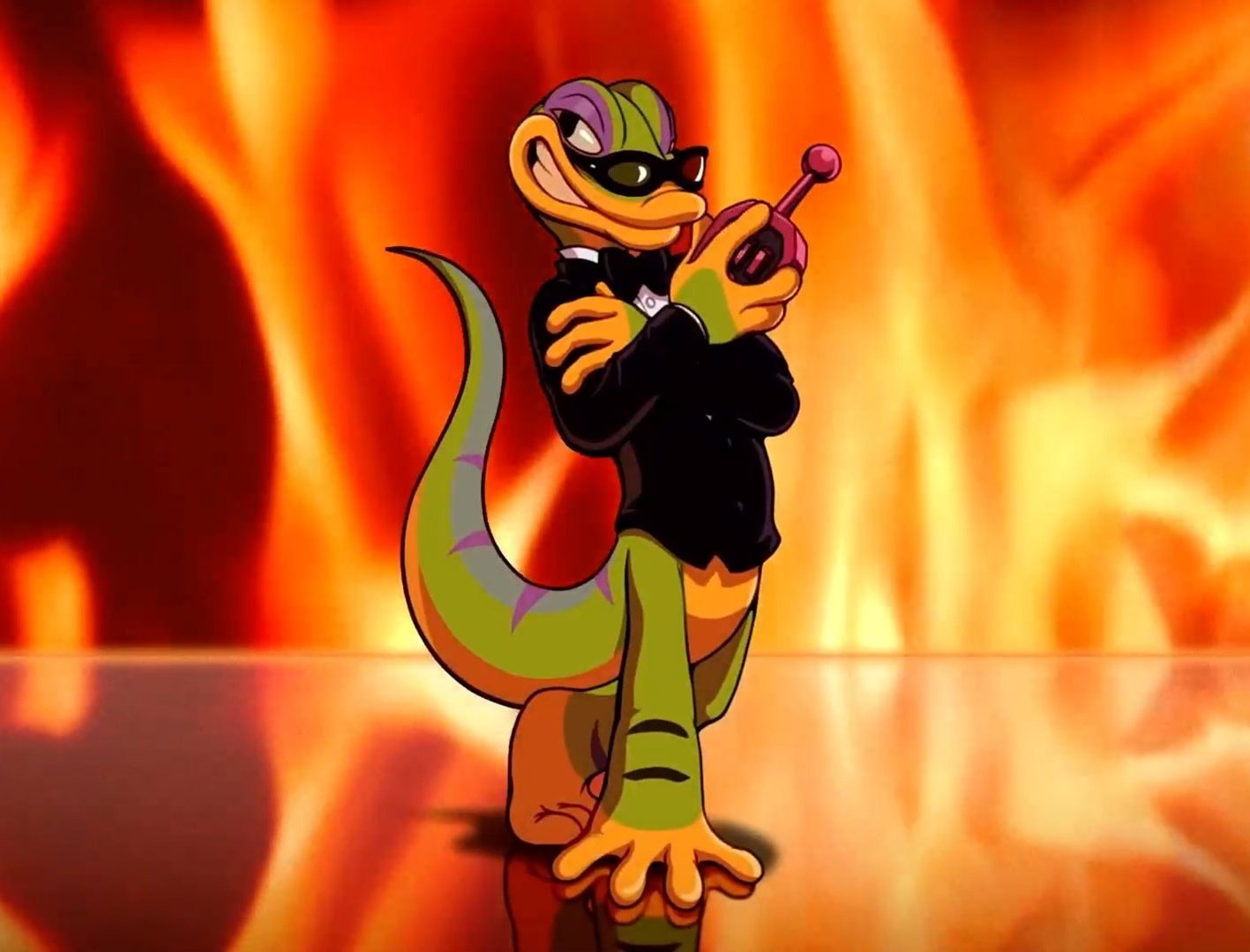 Xbox Originals on Twitter: "Ele está de volta! Gex Trilogy foi anunciado em uma parceria da ...