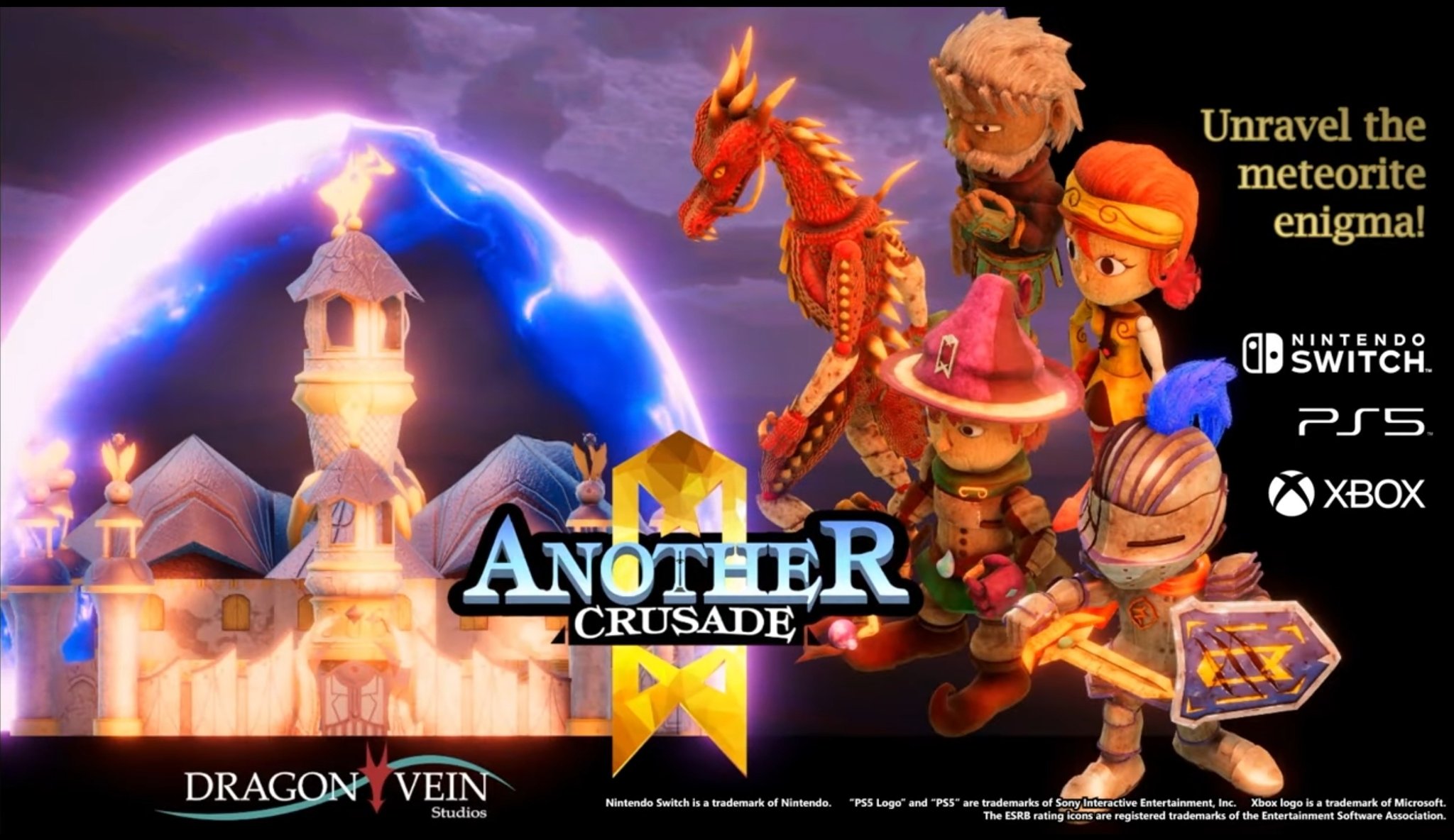 HazzadorGamin,Dragon of Dojima on Twitter: "Another Crusade' launches later this year 🎮 https ...