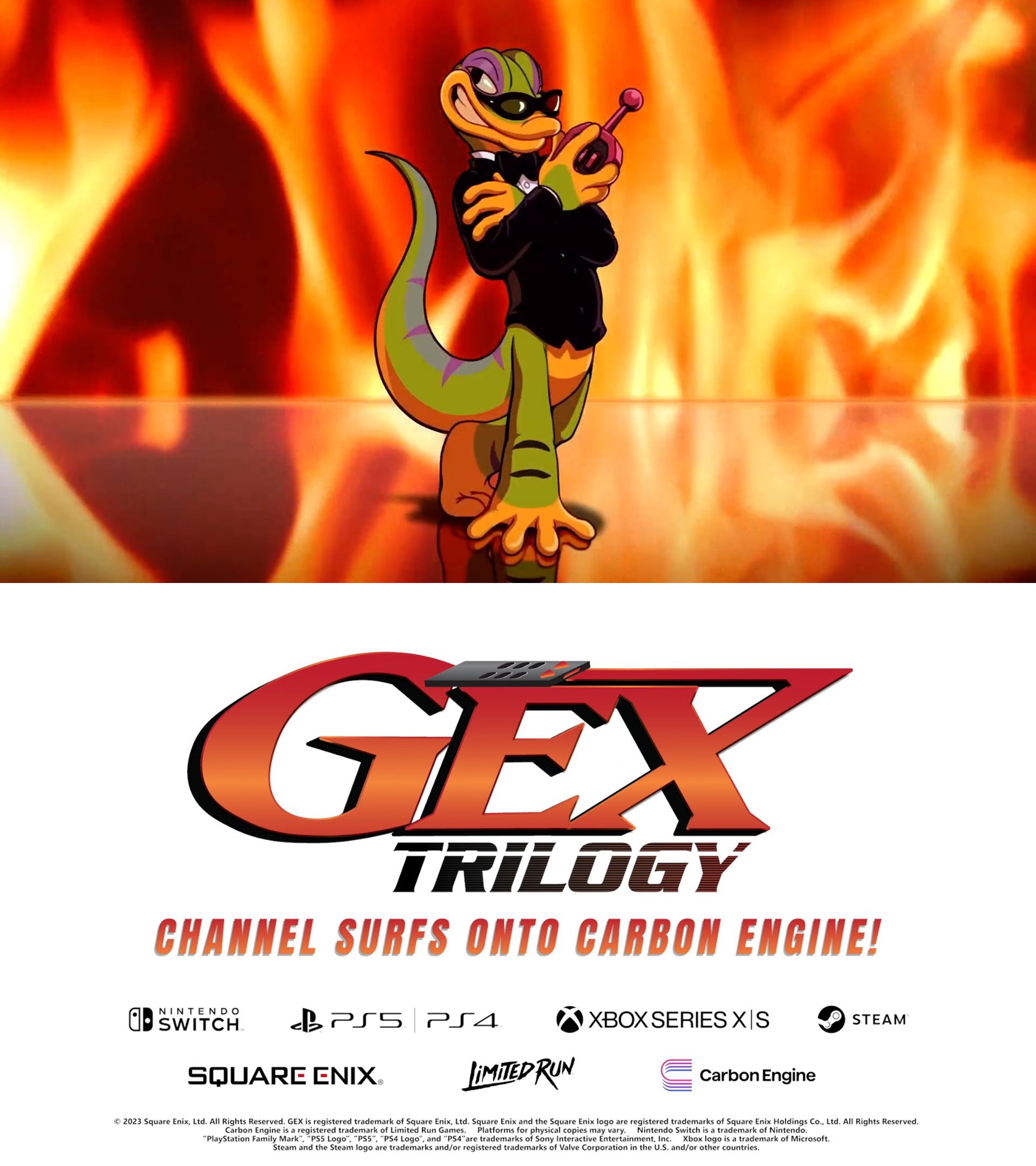 إيلدر بلايرز | ELDΞR PLAYΞRS🕹️ on Twitter: "📄| الإعلان رسميًا عن الثلاثية الكلاسيكية GEX للأجهزة ...