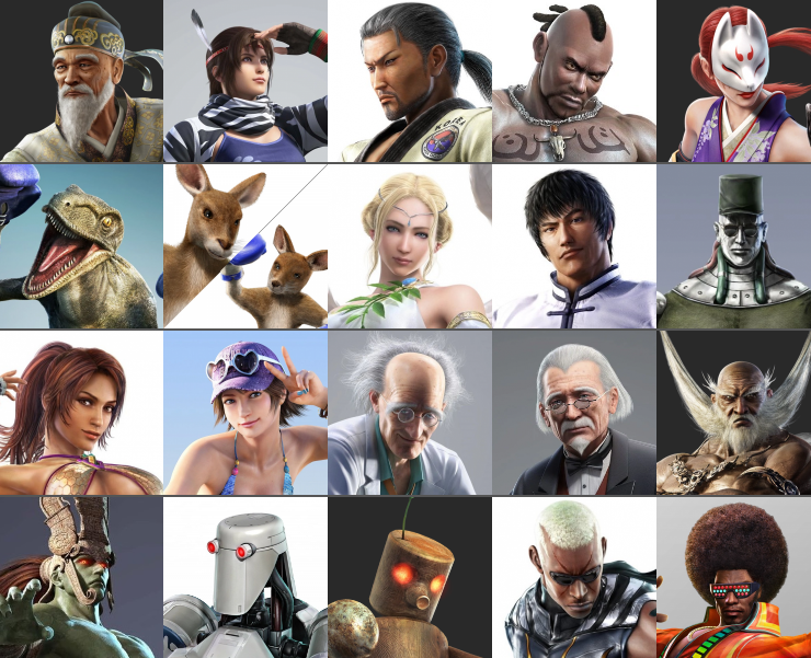 Hi! Buff Gigas Please? on Twitter: "Missing Characters"