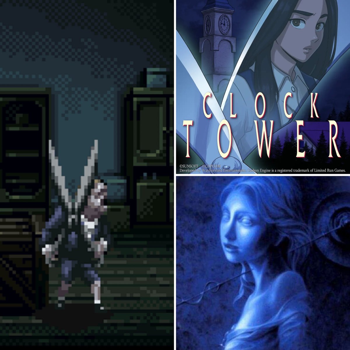 Andy 👁️ Biohazard Declassified on Twitter: "BREAKING: Survival Horror classic CLOCK TOWER ...