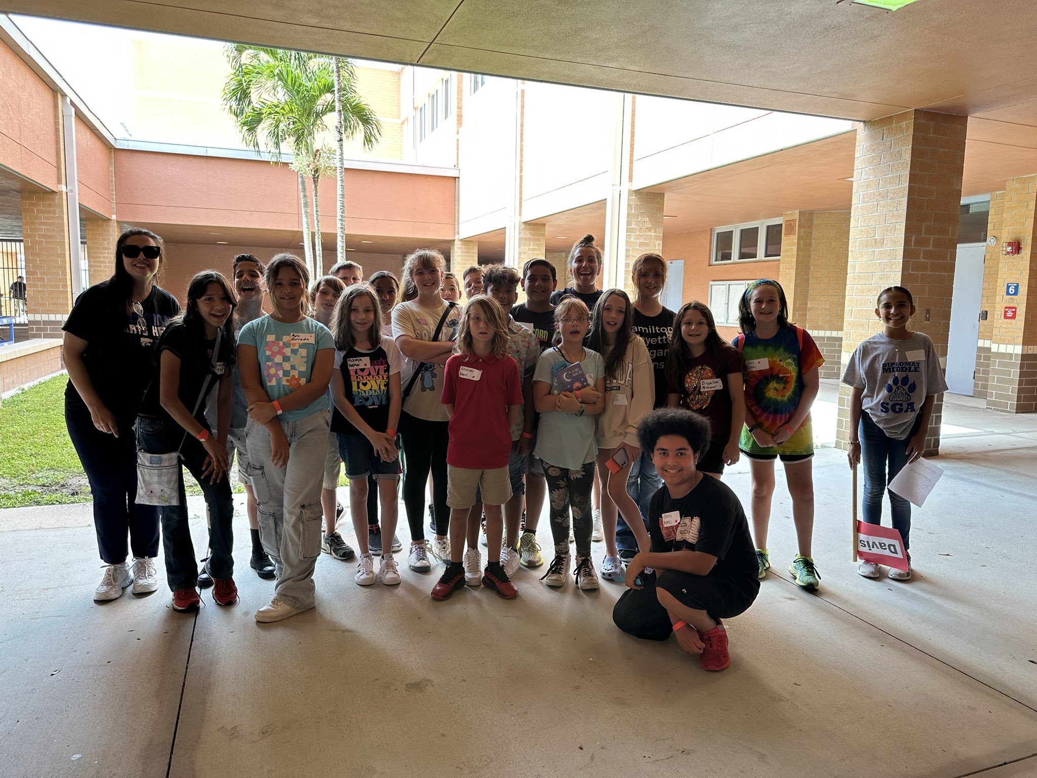 Diplomat Middle on Twitter: "6th Grade Boot Camp was a success! 100 of ...