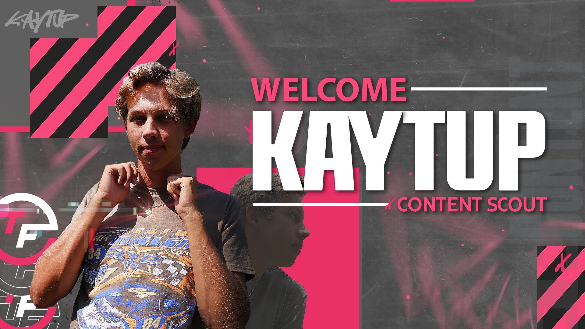 Team Factor on Twitter: "Please welcome, our former content creator, now Content Scout for Team ...