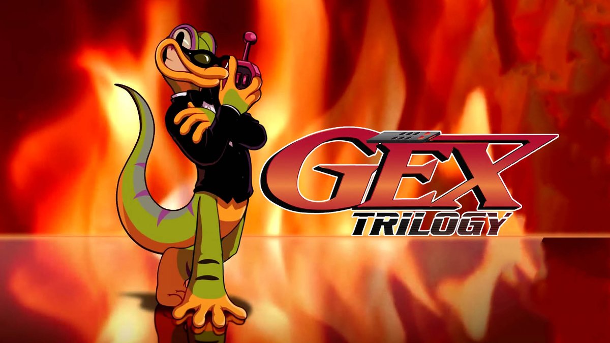 Niche Gamer on Twitter: "Gex is back! The Gex Trilogy was announced~ https://buff.ly/44EEnKm"