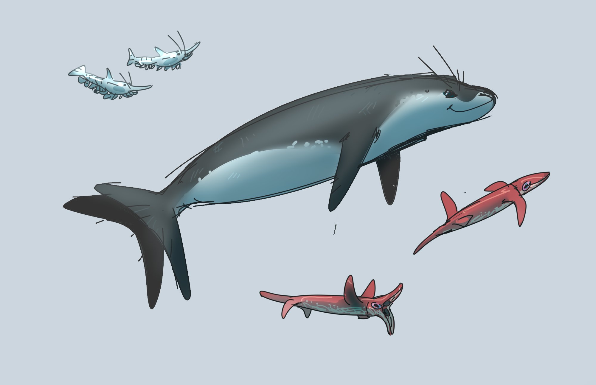 Future Evolution Of Whales