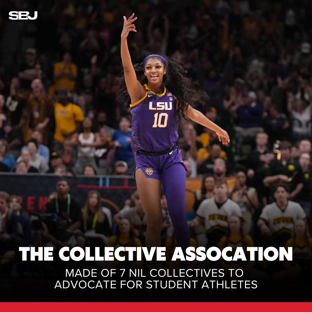 Sports Business Journal on Twitter: "Seven of the biggest collectives ...
