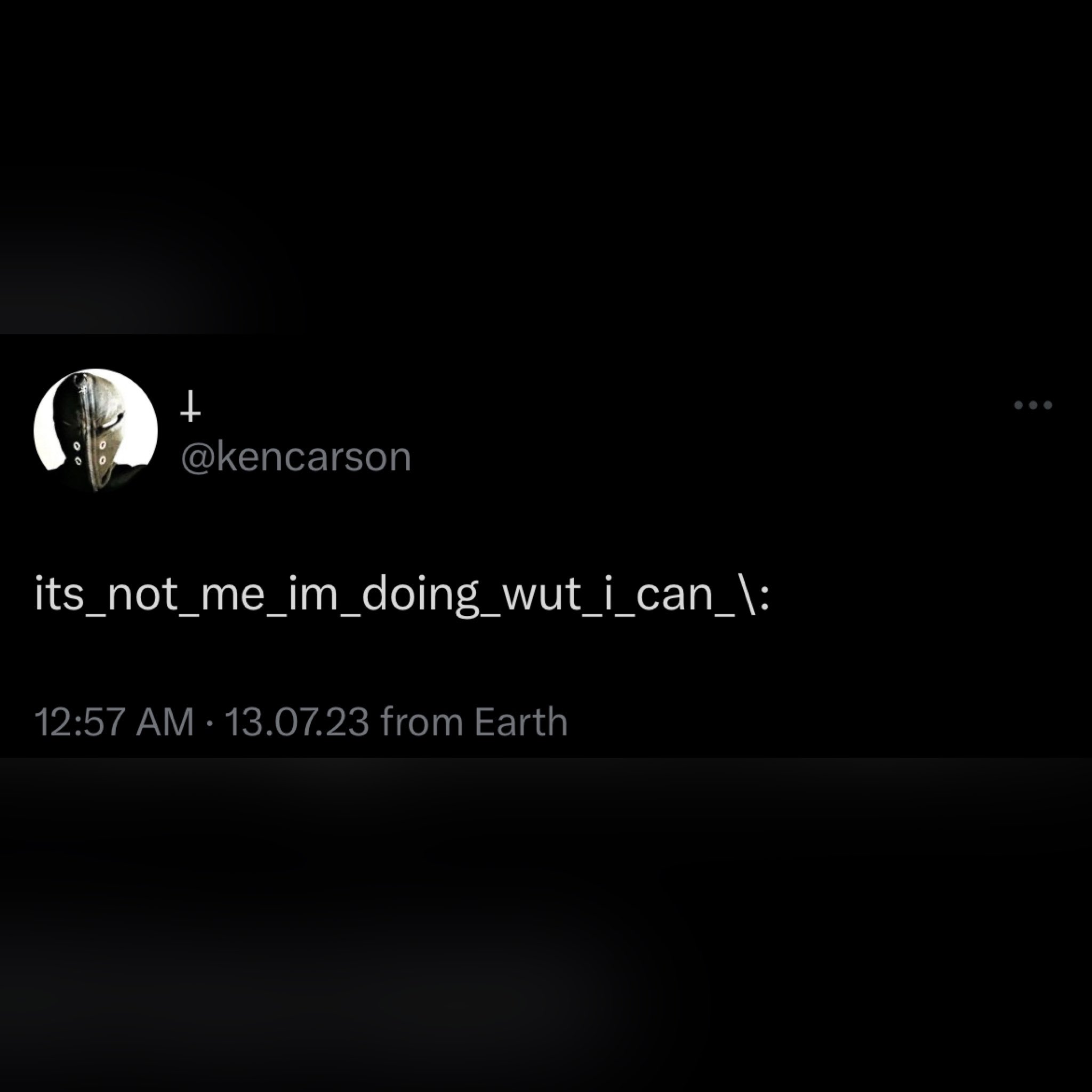 Ken Carson ⨂ on Twitter: "Ken speaks on the album delay https://t.co/UuVmRCG4sF" / Twitter