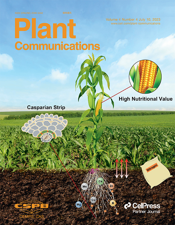 Molecular Plant & Plant Communications on Twitter: "Plant Com Jul 2023 Issue is online🎉Cover ...