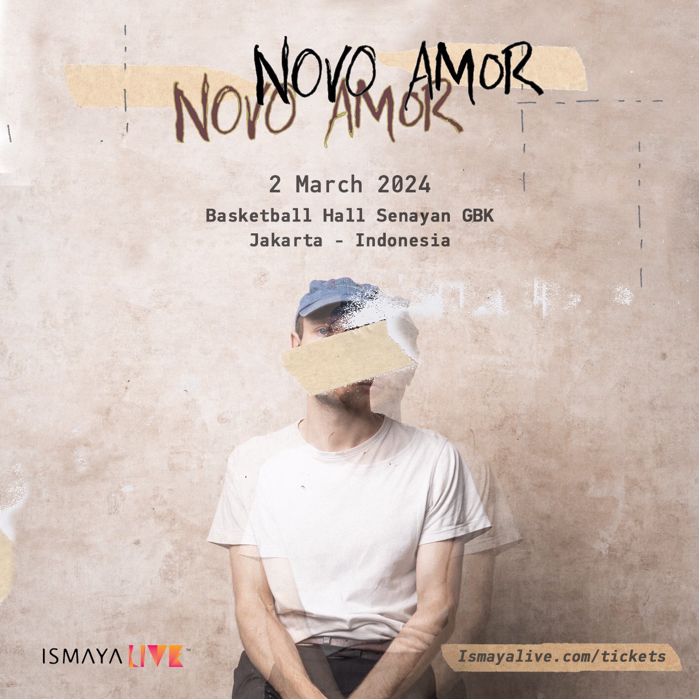 ISMAYA LIVE on Twitter: "Be ready to be transported to a space filled with Novo Amor’s beautiful ...