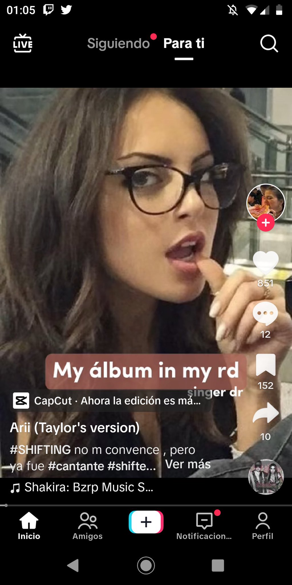 lu au📌 on Twitter: "wtf lia wtf lia en mí para ti de tiktok https://t.co/HFkLDB2C30" / Twitter