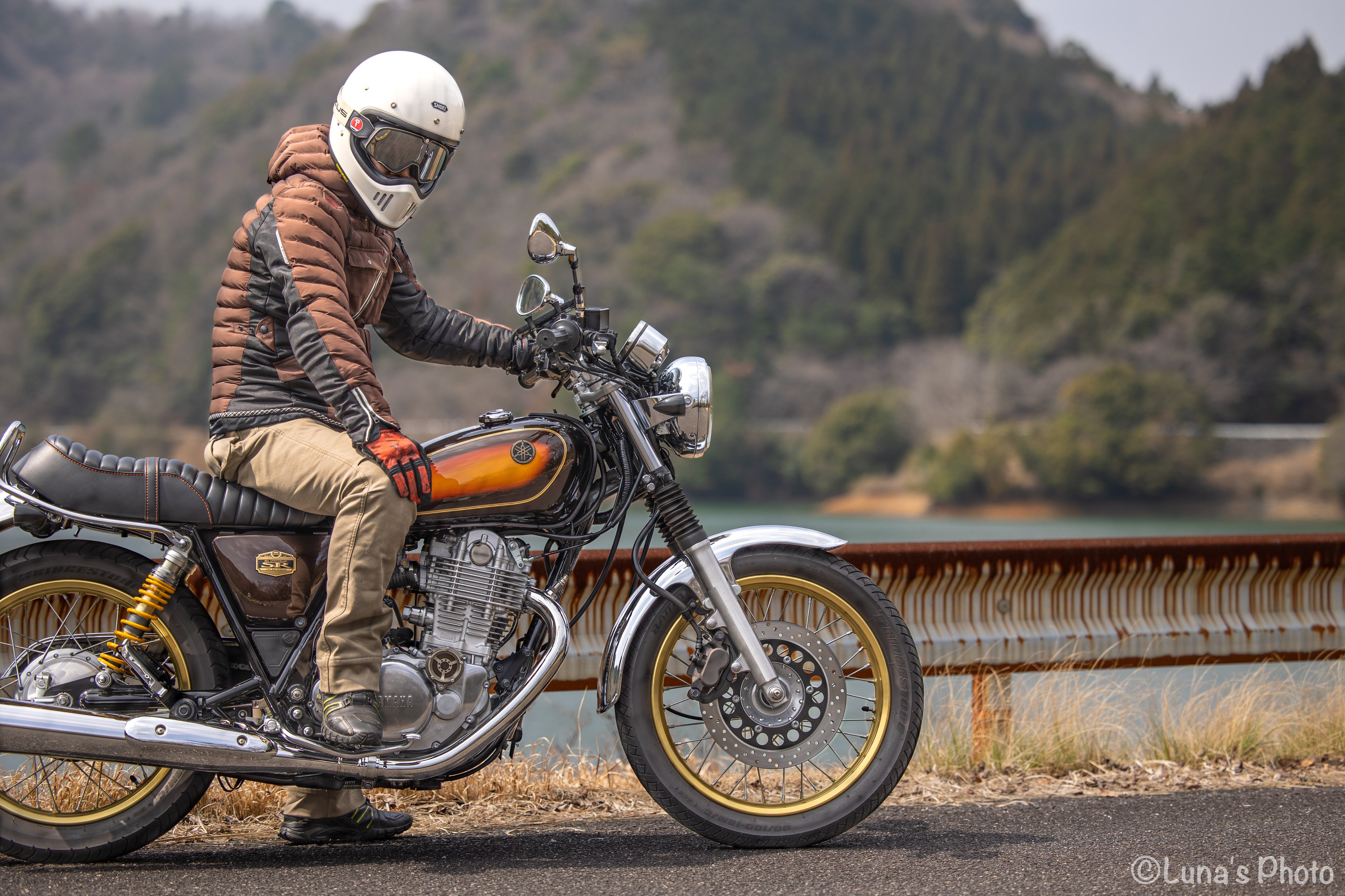 まる@SR400 on Twitter: "#自分が思う相棒とのお気に入りの写真を載せる #SR400 まだ純正じゃん♡ https://t.co/qhNXjuk2AX" / Twitter