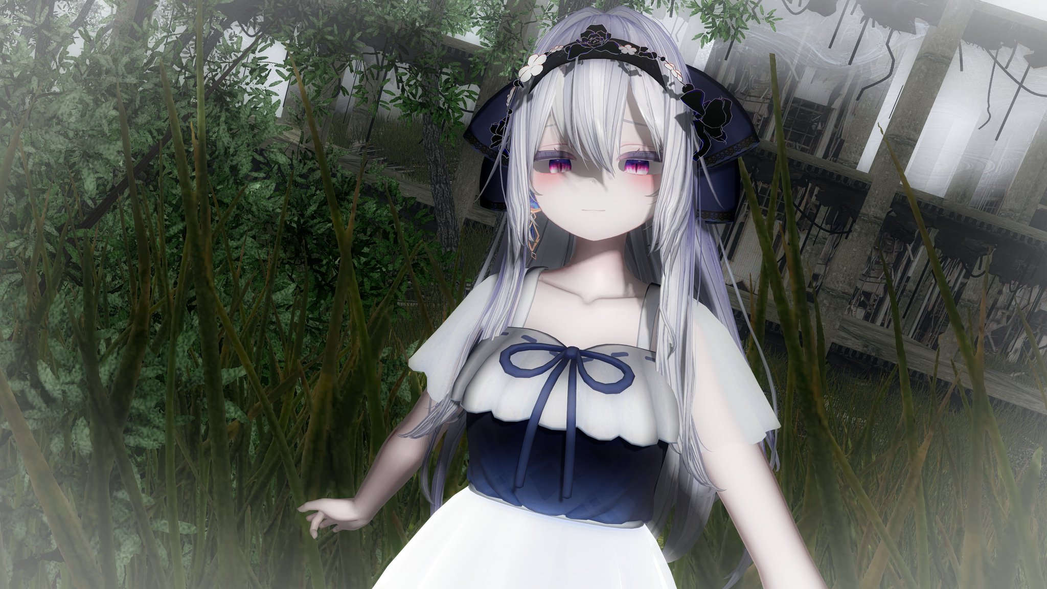 御堂ゆきみ_VRChat@BOOTH(DecoraNaige) on Twitter: "お、おはようございます 明日には週末ですようーっふぁいとー！ #ゆきみのしおり https://t ...