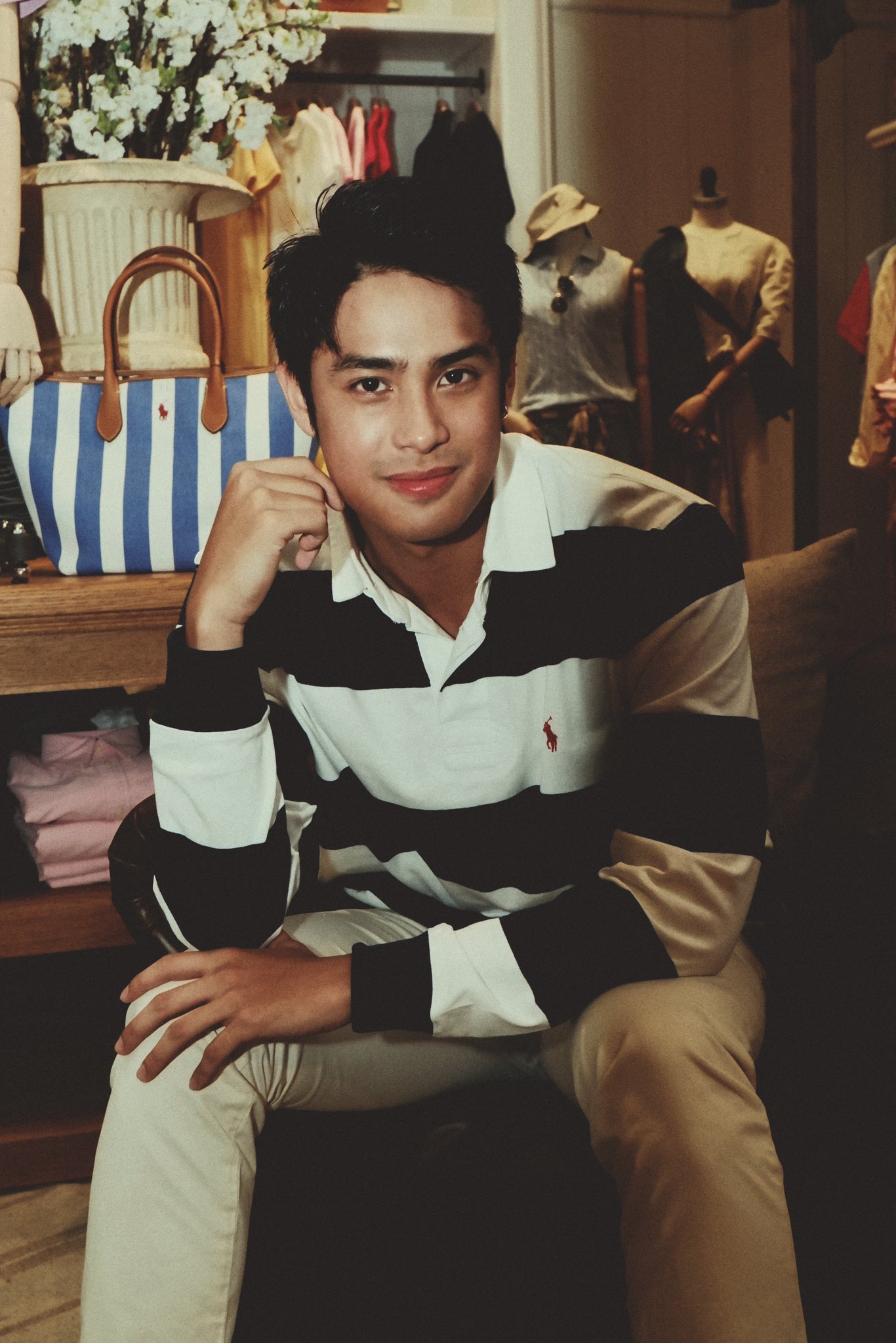 jords on Twitter: "Film vibe with @donnypangilinan during the opening of Ralph Lauren in ...