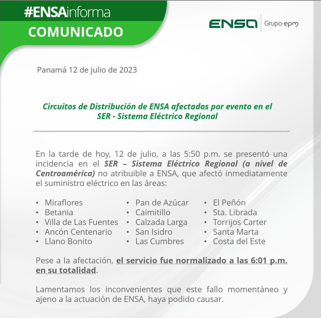 ENSA - Grupo EPM on Twitter: ENSA - Grupo EPM on Twitter: