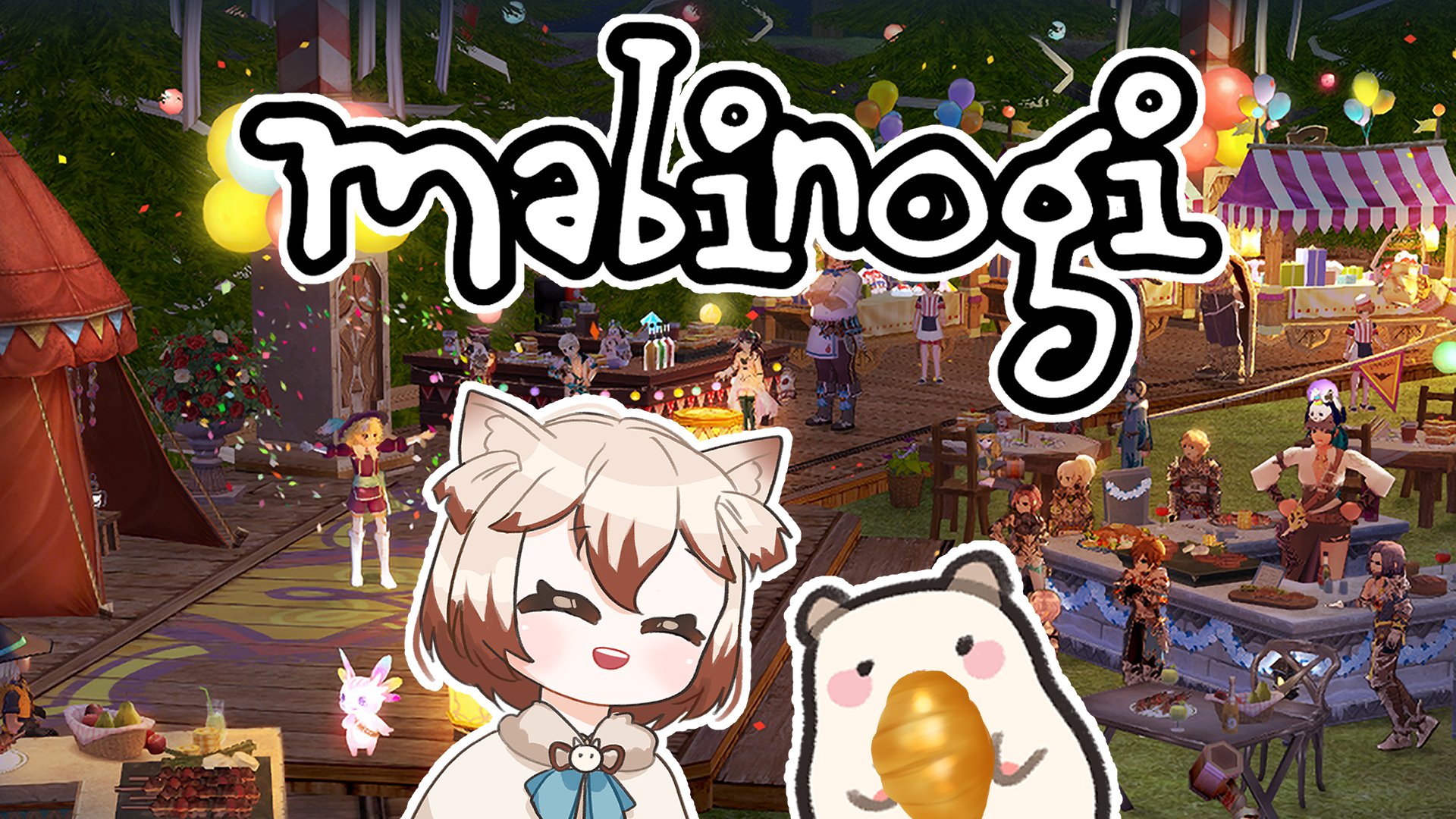 Yippee Vix 🧡🐾 Love-Chu! on Twitter: "Setting up mabinogi! Let's explore life after Hamlet, aka ...