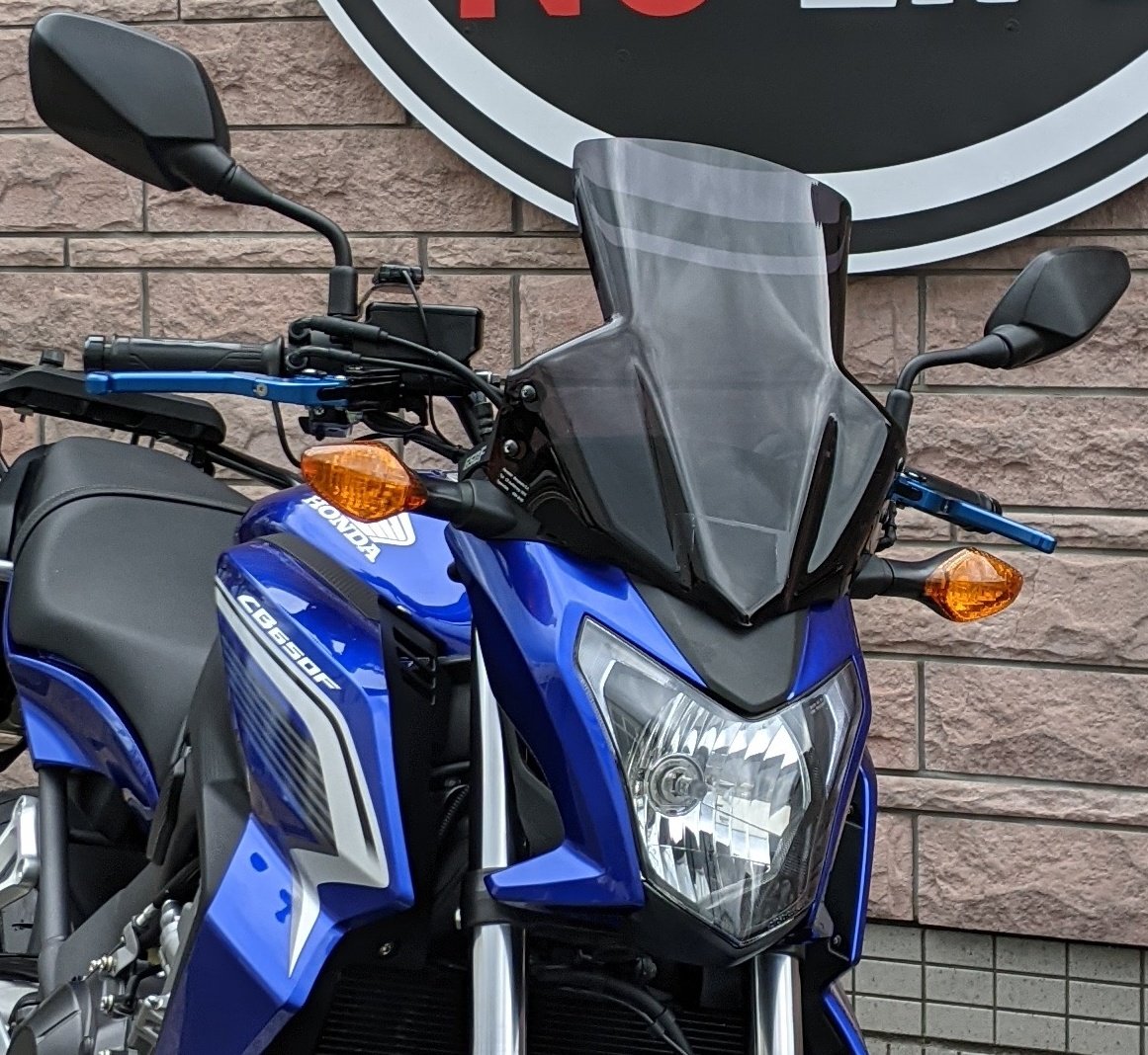 🐾三毛狸🐾 On Twitter 他人と被らないバイク ①②ノーマルcb650f ③④三毛狸仕様青狸