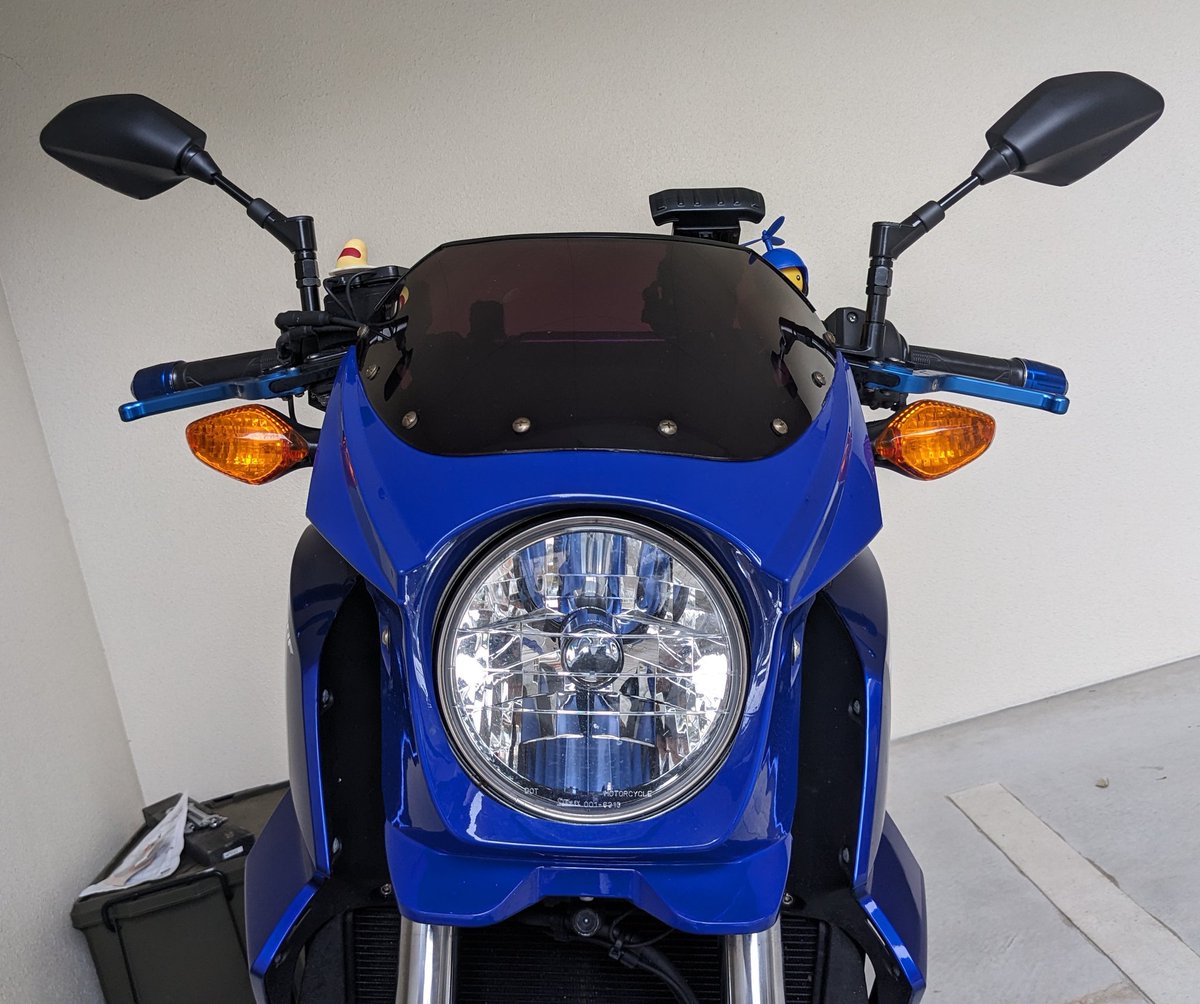 🐾三毛狸🐾 On Twitter 他人と被らないバイク ①②ノーマルcb650f ③④三毛狸仕様青狸