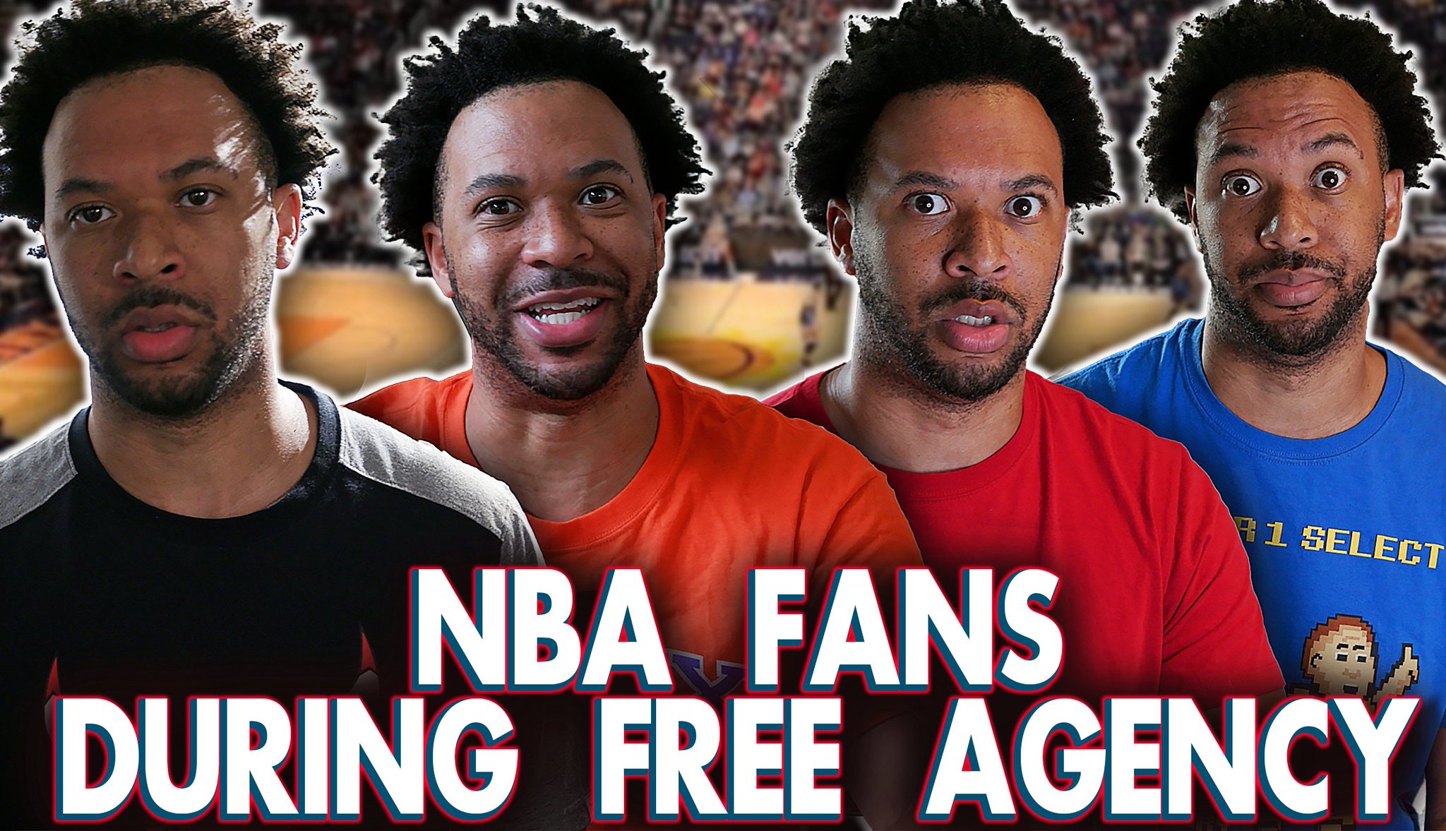 Cameron Magruder On Twitter Nba Fans During Free Agency Whos The