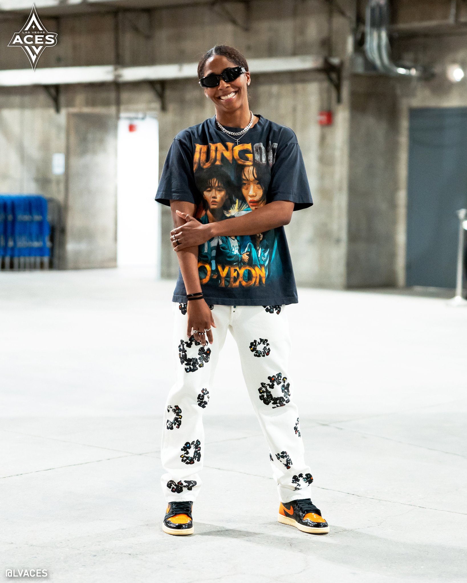 Las Vegas Aces on Twitter: "Welcome to The Syd Games 🦑 @SydJColson // #ALLINLV https://t.co ...