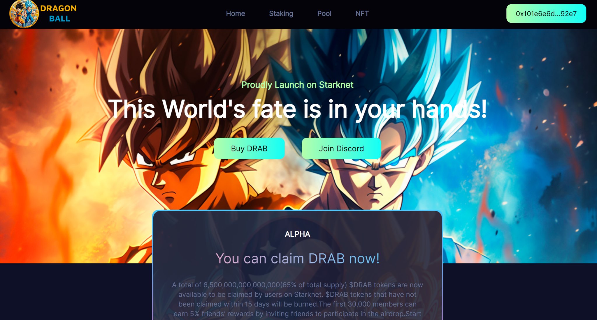 LTC.sol🛸 on Twitter: "速速领取，#Starknet 网络第一个 $meme 代币！网络现在很丝滑，爱了爱了！请使用我邀请链接，感谢！ $STARK #Layer2 ...