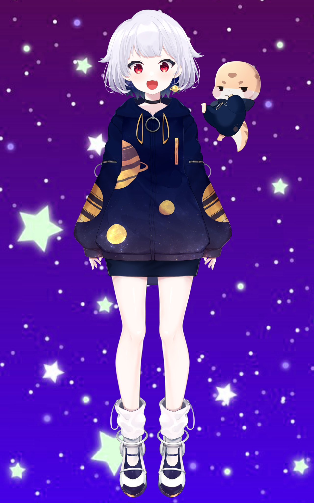 ゐぐ@新人Vsinger on Twitter: "土星人Vsingerのゐぐです！ 参加希望です！！台湾！台湾！！ https://t.co/ia2pa0O07C https://t.co ...