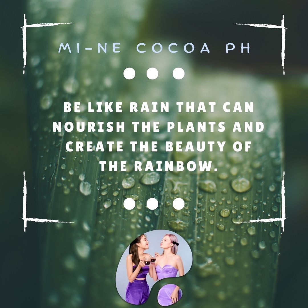 Mi-Ne Cocoa PH on Twitter: "Rainy days should be spent at home with a cup of Mi-Ne Cocoa and a ...