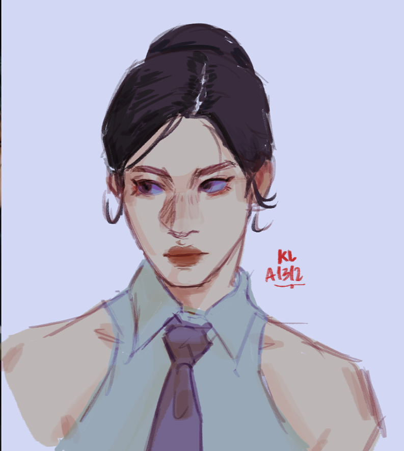 kizu comms open ♡ on Twitter: "RT @axtxmn1312: just a little something :D #kimlip"