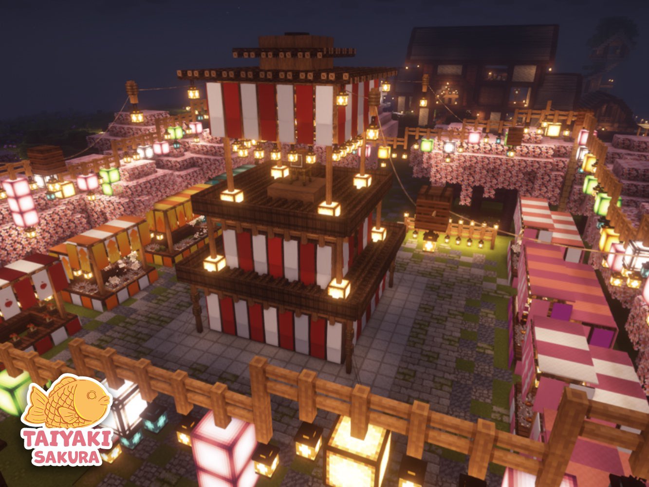 Henry Wu on Twitter: "Today’s Taiyaki Sakura: Definitely to check out Taiyaki 祭り (Matsuri ...