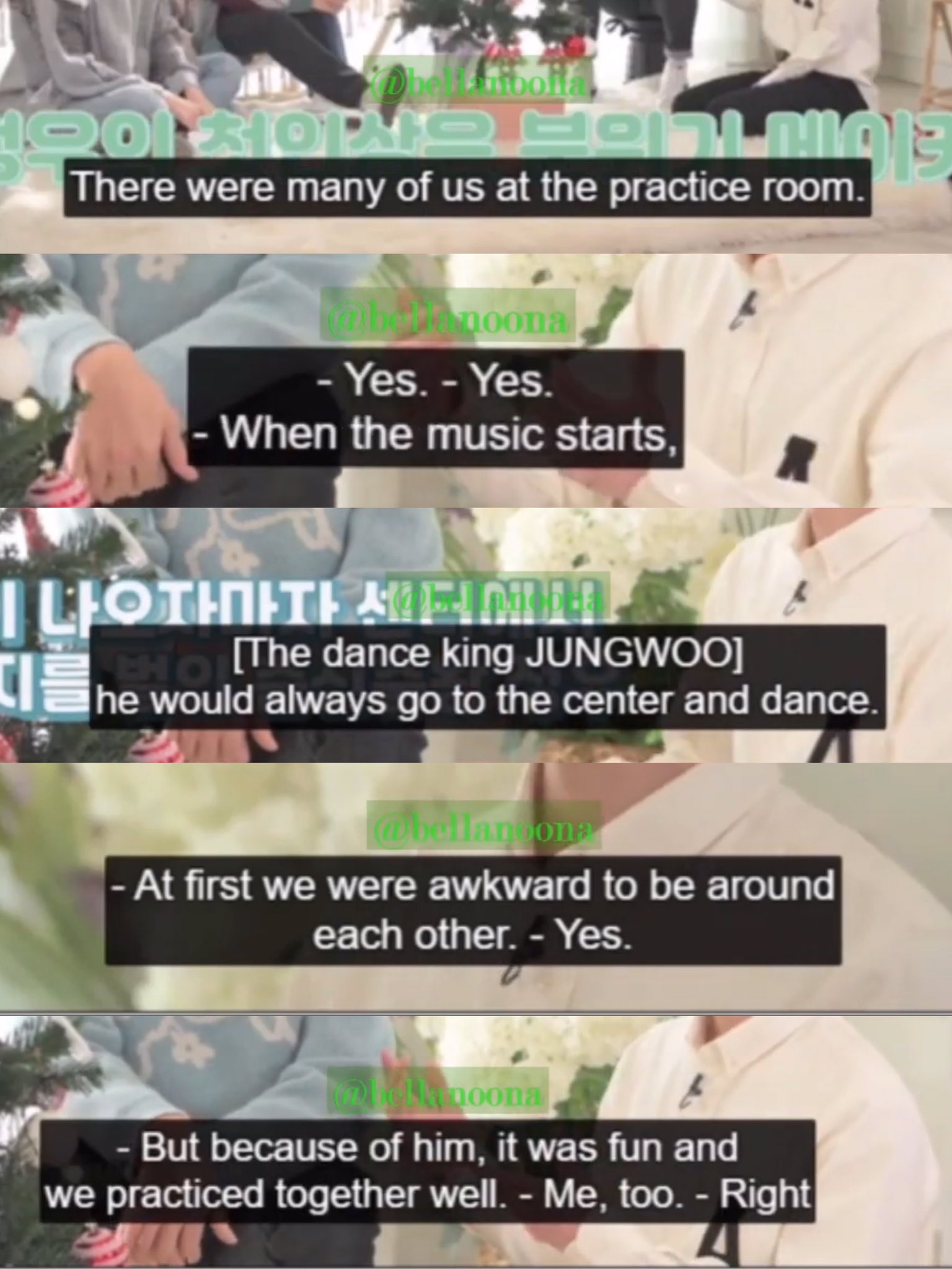 Angel 🐶🦋 on Twitter: "That's why when NCT Show happened, he was always present because they ...