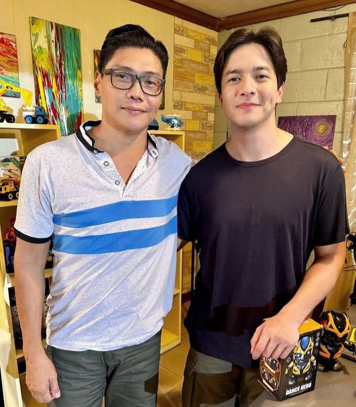 Solid Warriors Of Alden Richards Squad on Twitter: "On set for Magpakailanman Taping last night ...