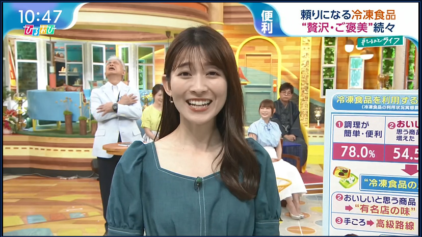 tvmaniaZERO on Twitter: "2023/07/13 #ひるおび #山本里菜 アナ https://t.co/kI9CykVZYB" / Twitter