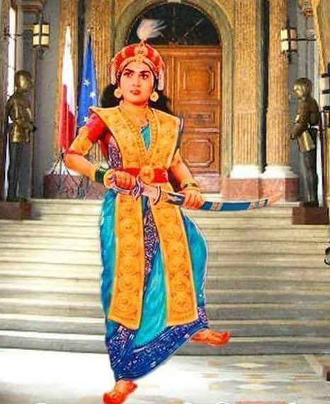 12 of the greatest & bravest Warrior Queens in the history of India🇮🇳 1 ...