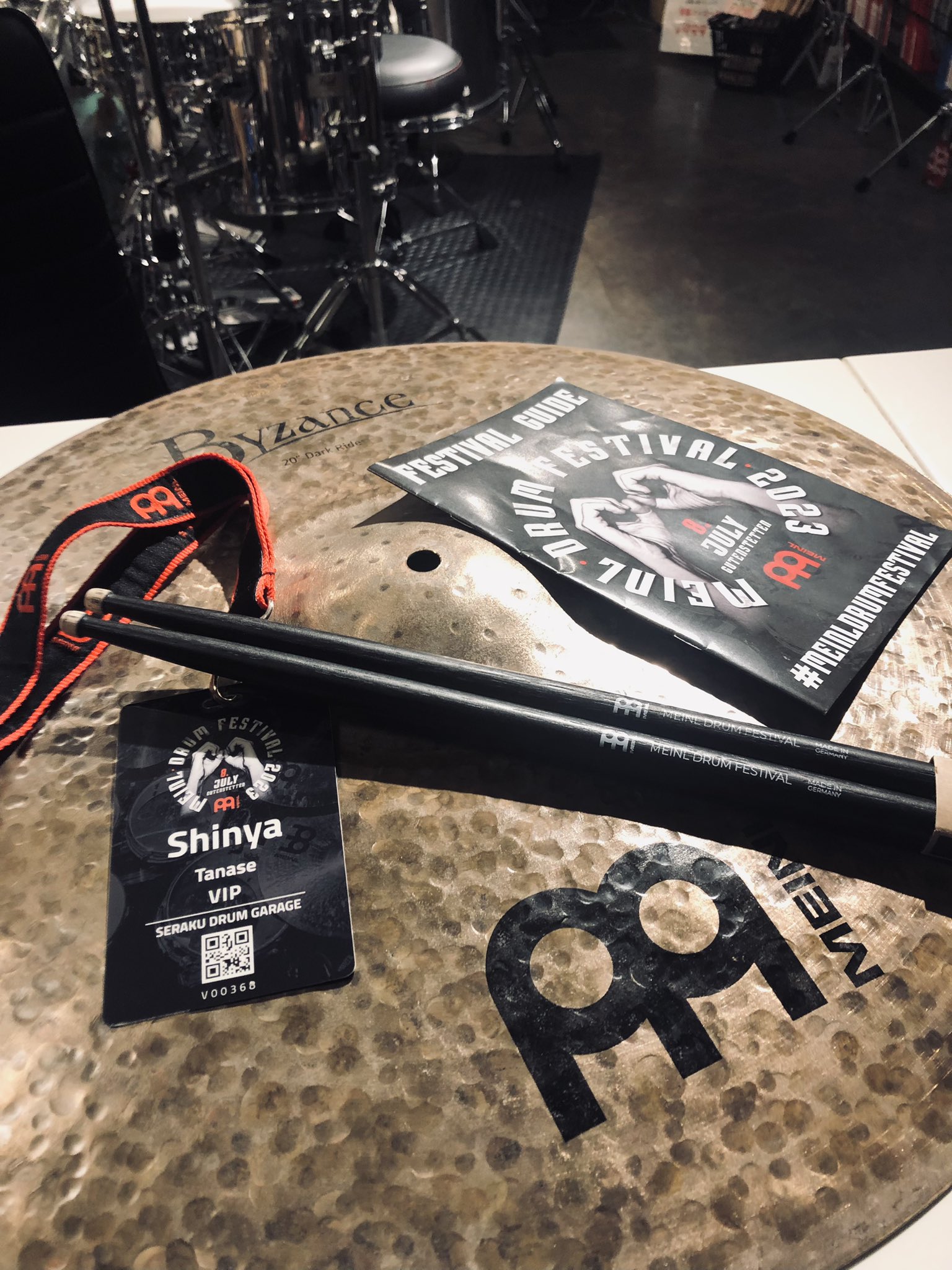 DRUMGARAGE(ドラムガレージ) 大阪北堀江ドラム専門店 on Twitter: "7月13日木曜日☁️ ドラムガレージOpenです🥁♬ 本日より通常営業致します👨‍💼 マイネル本社買付 ...